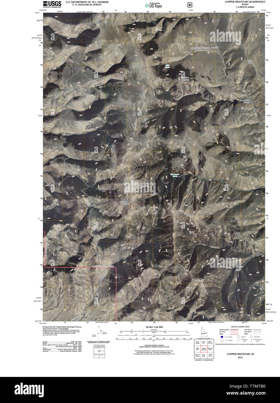 Geological survey map copper hi-res stock photography and images - Alamy