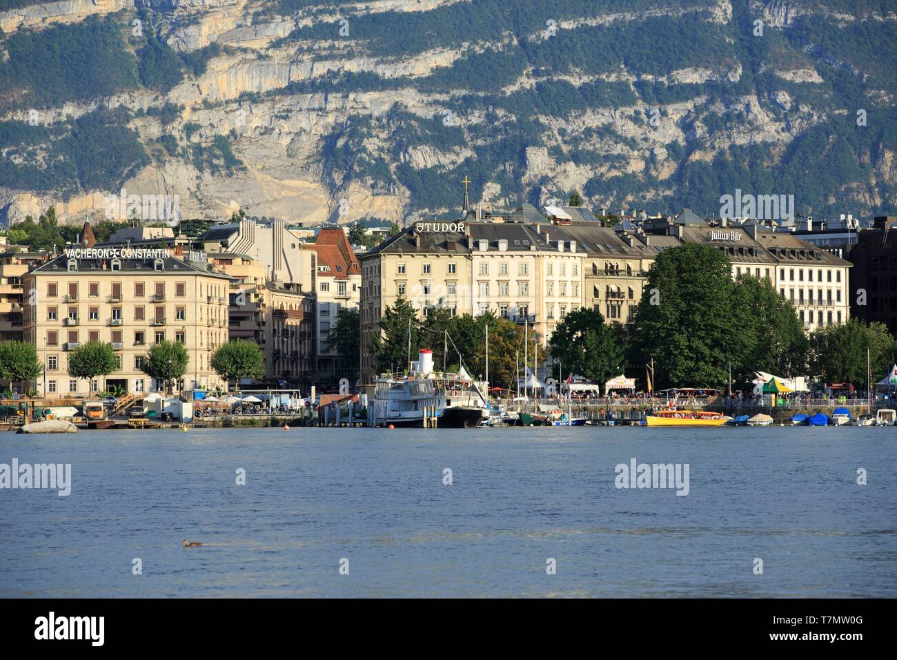 Geneva landscape hi-res stock photography and images - Alamy