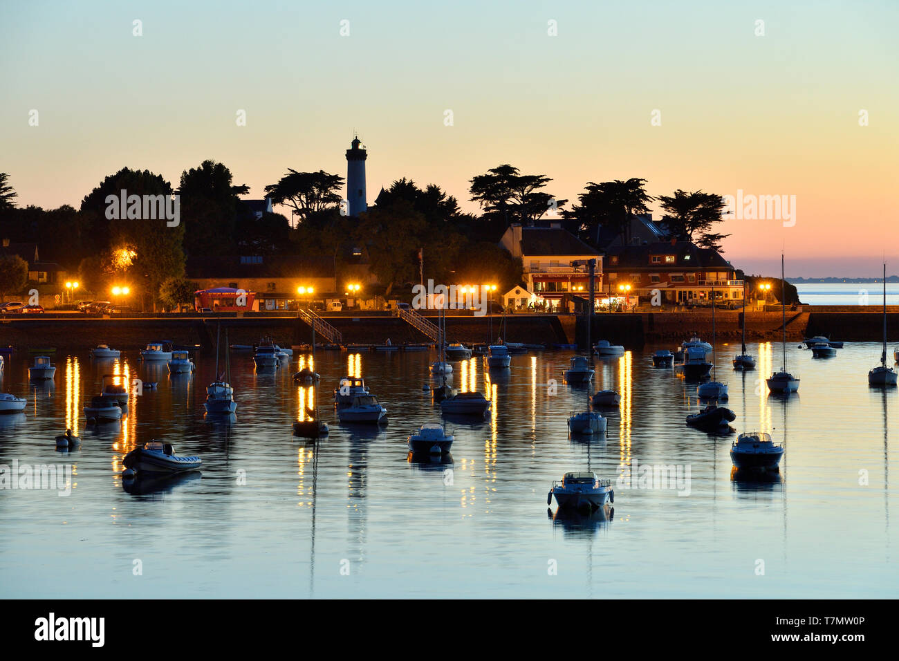 France, Morbihan, Gulf of Morbihan, Regional Natural Park of the Gulf ...