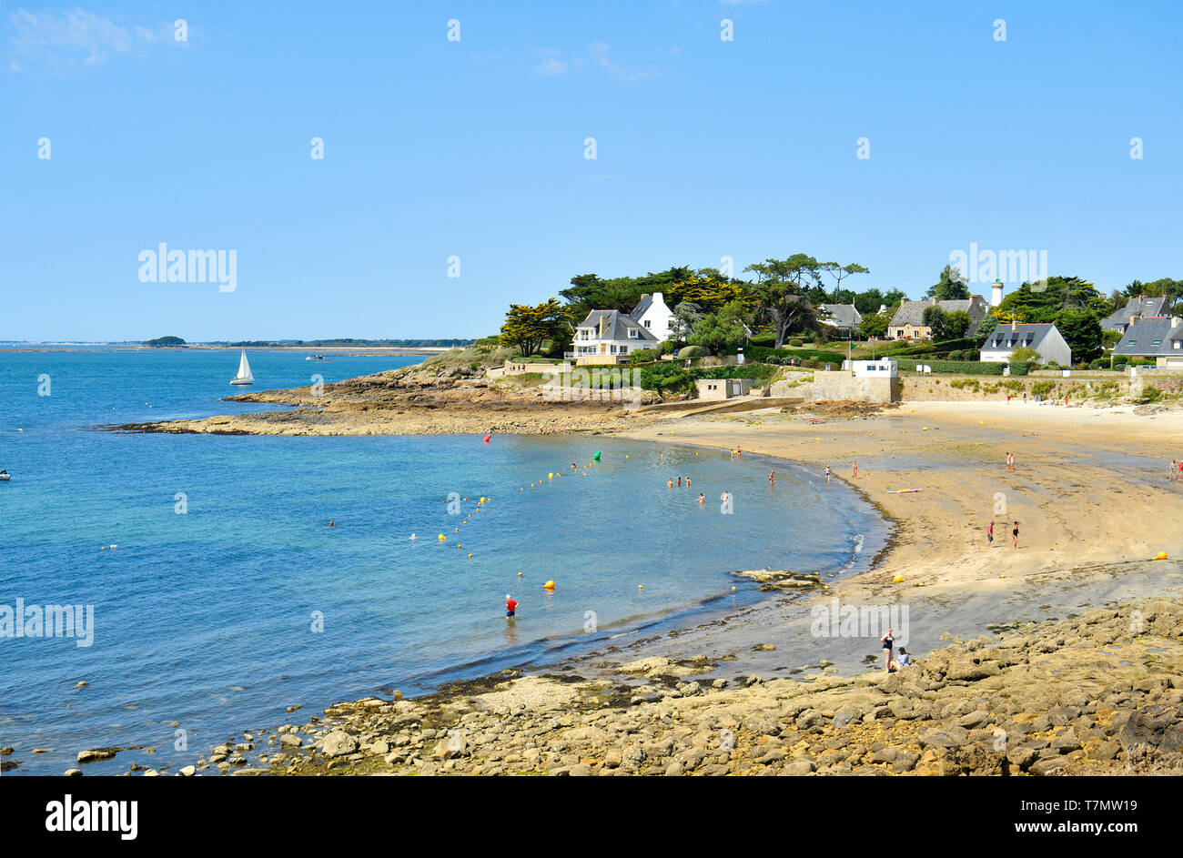 France, Morbihan, Gulf of Morbihan, Regional Natural Park of the Gulf ...