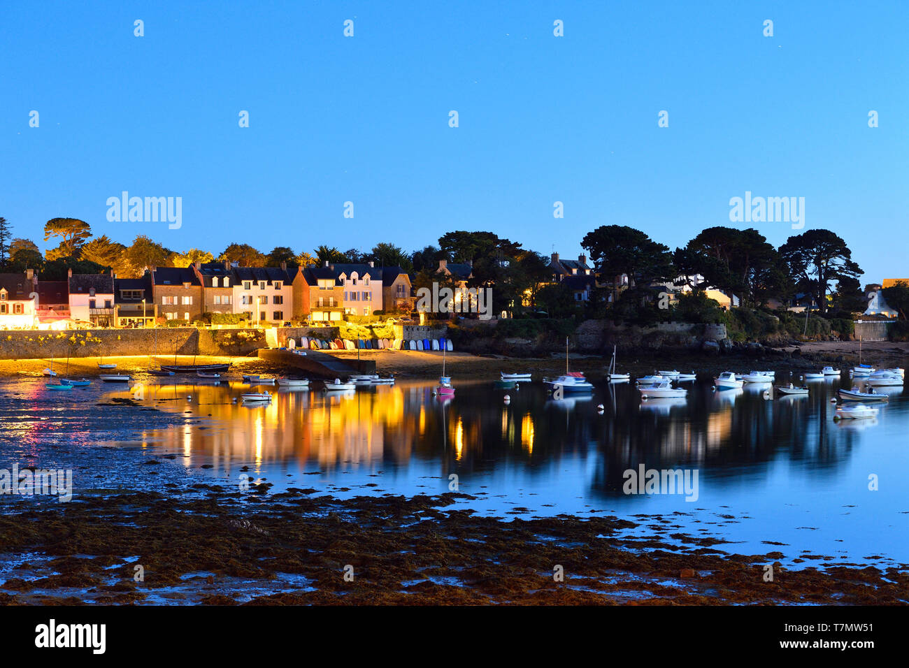 France, Morbihan, Gulf of Morbihan, Regional Natural Park of the Gulf ...