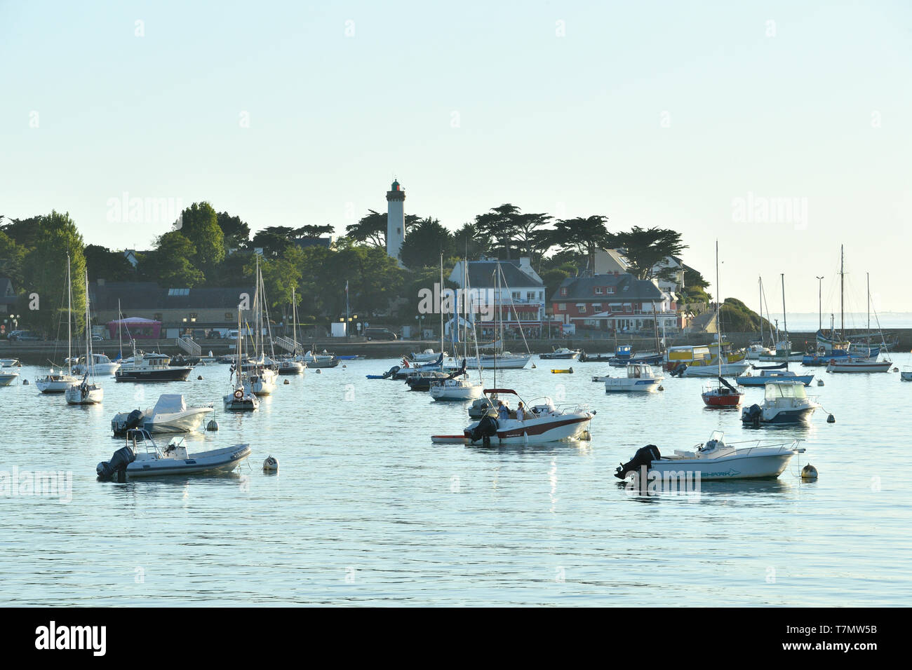 France, Morbihan, Gulf of Morbihan, Regional Natural Park of the Gulf ...