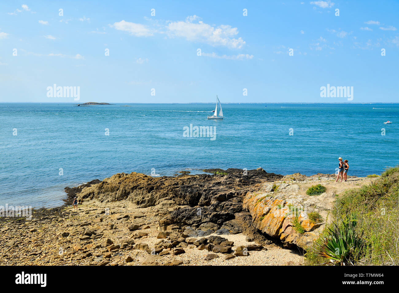 France, Morbihan, Gulf of Morbihan, Regional Natural Park of the Gulf ...