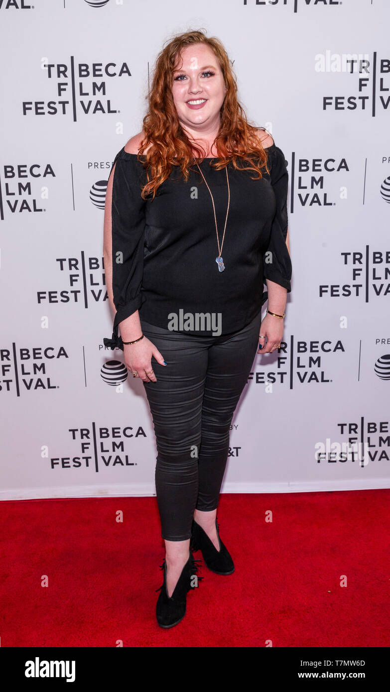 New York, NY - April 27, 2019: Gabrielle Pickle attends the World ...