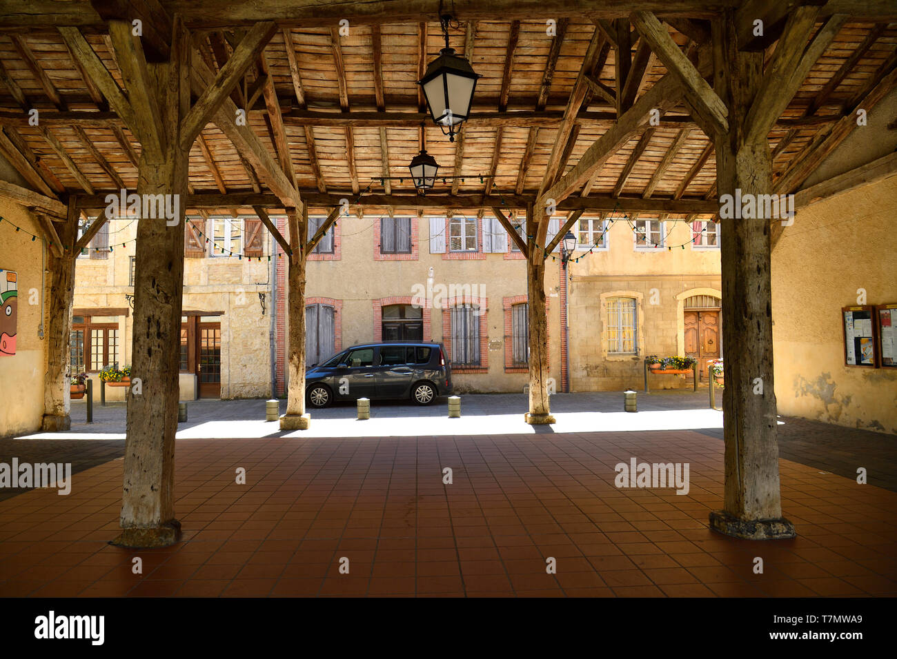 France, Gers, village de Simorre Stock Photo - Alamy
