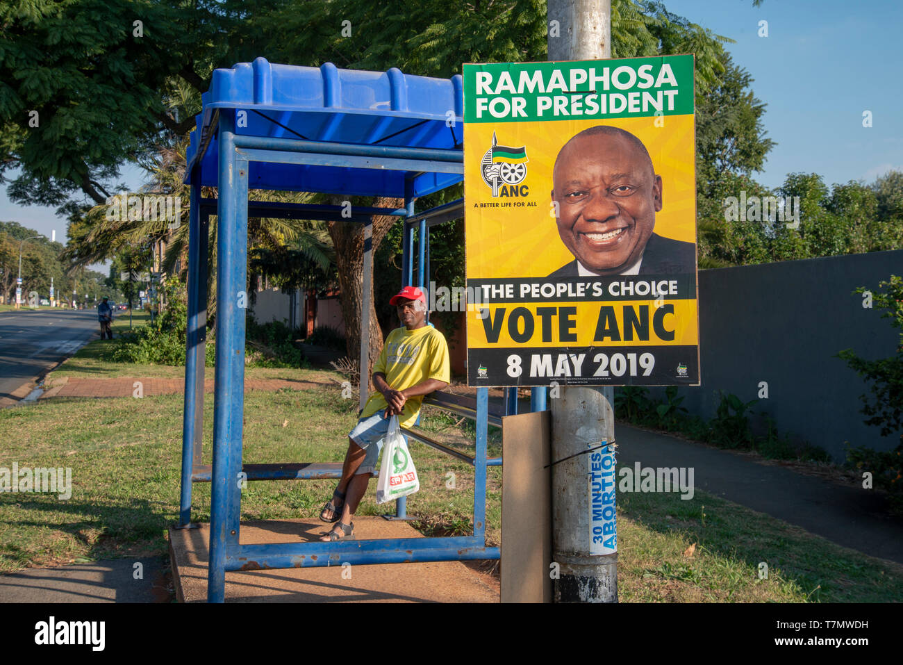 Anc election poster hi-res stock photography and images - Alamy