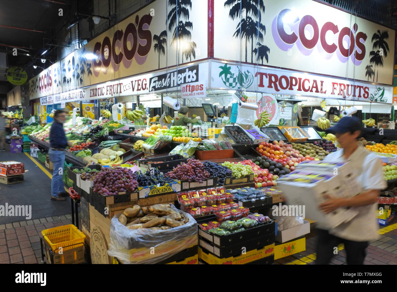 Adelaide Central Market High Resolution Stock Photography and Images ...