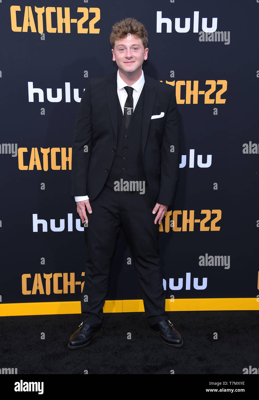 May 7, 2019 - Hollywood, California, U.S. - Josh Bolt arrives forHulu's ...