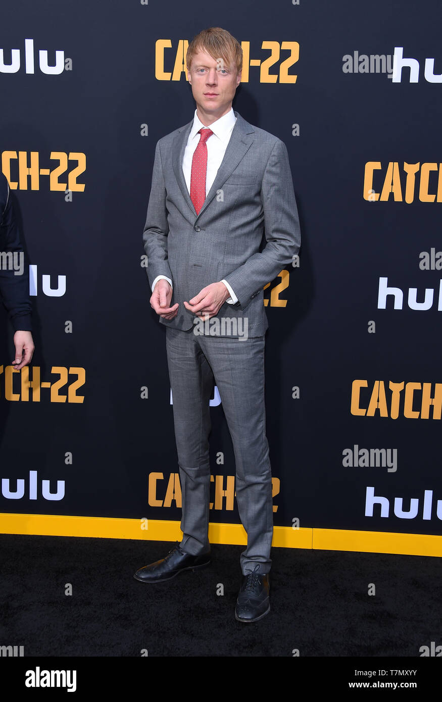May 7, 2019 - Hollywood, California, U.S. - Jay Paulson arrives forHulu ...