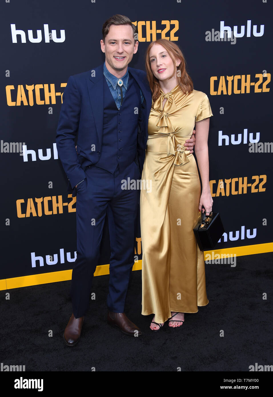 May 7, 2019 - Hollywood, California, U.S. - Lewis Pullman arrives ...