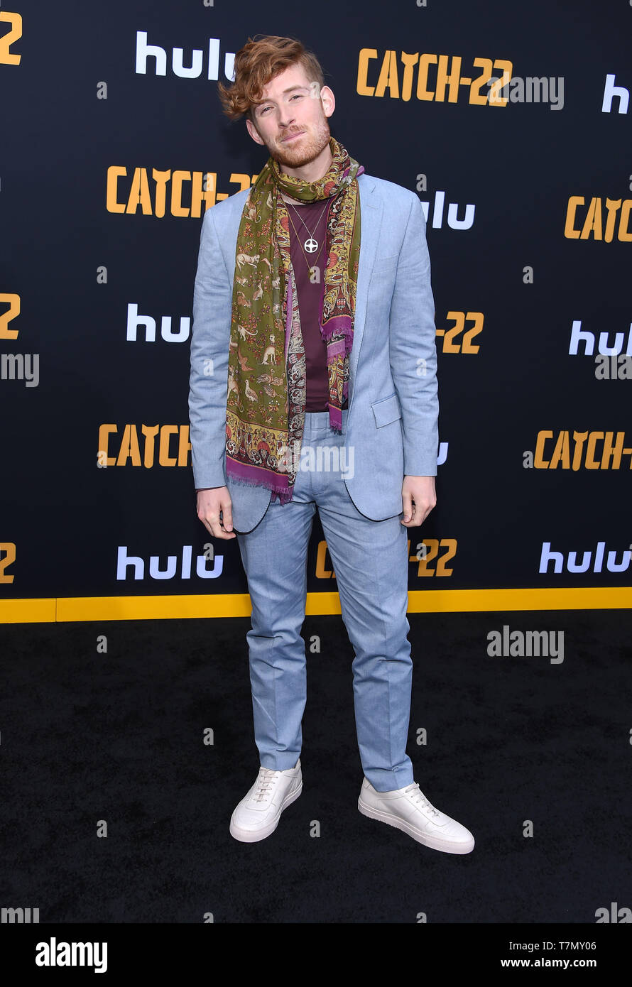 May 7, 2019 - Hollywood, California, U.S. - Daniel David Stewart ...