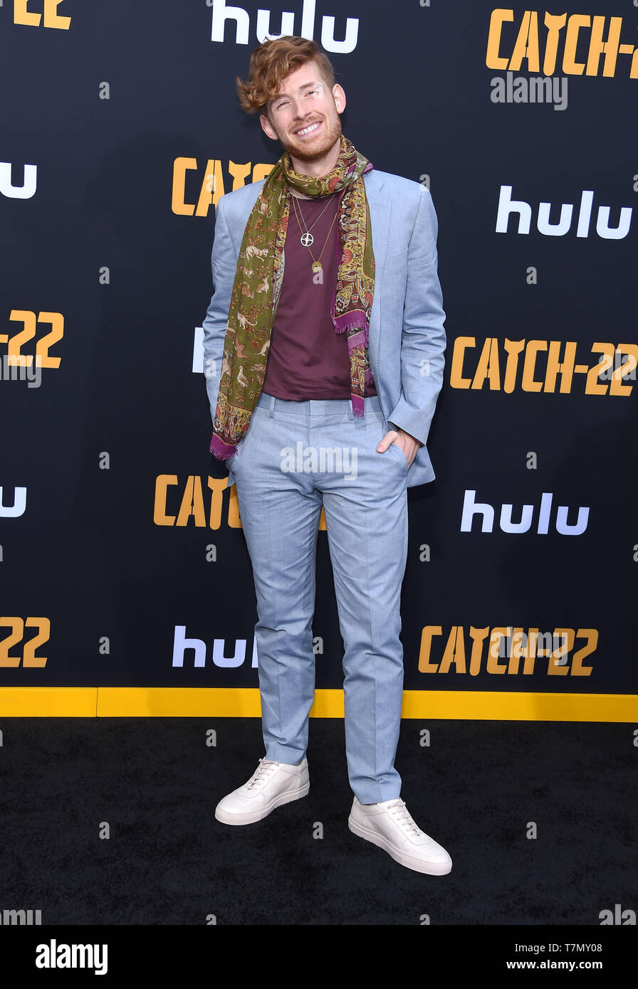 May 7, 2019 - Hollywood, California, U.S. - Daniel David Stewart ...
