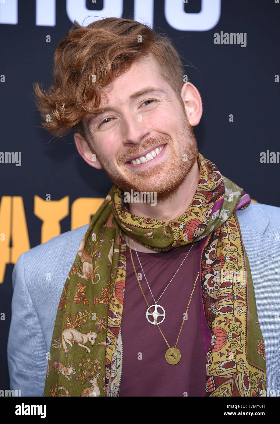May 7, 2019 - Hollywood, California, U.S. - Daniel David Stewart ...
