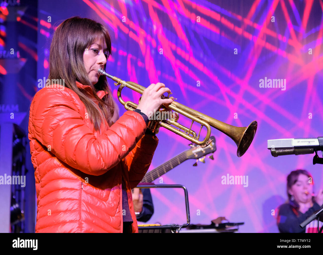 Yazz ahmed trumpet hi-res stock photography and images - Alamy