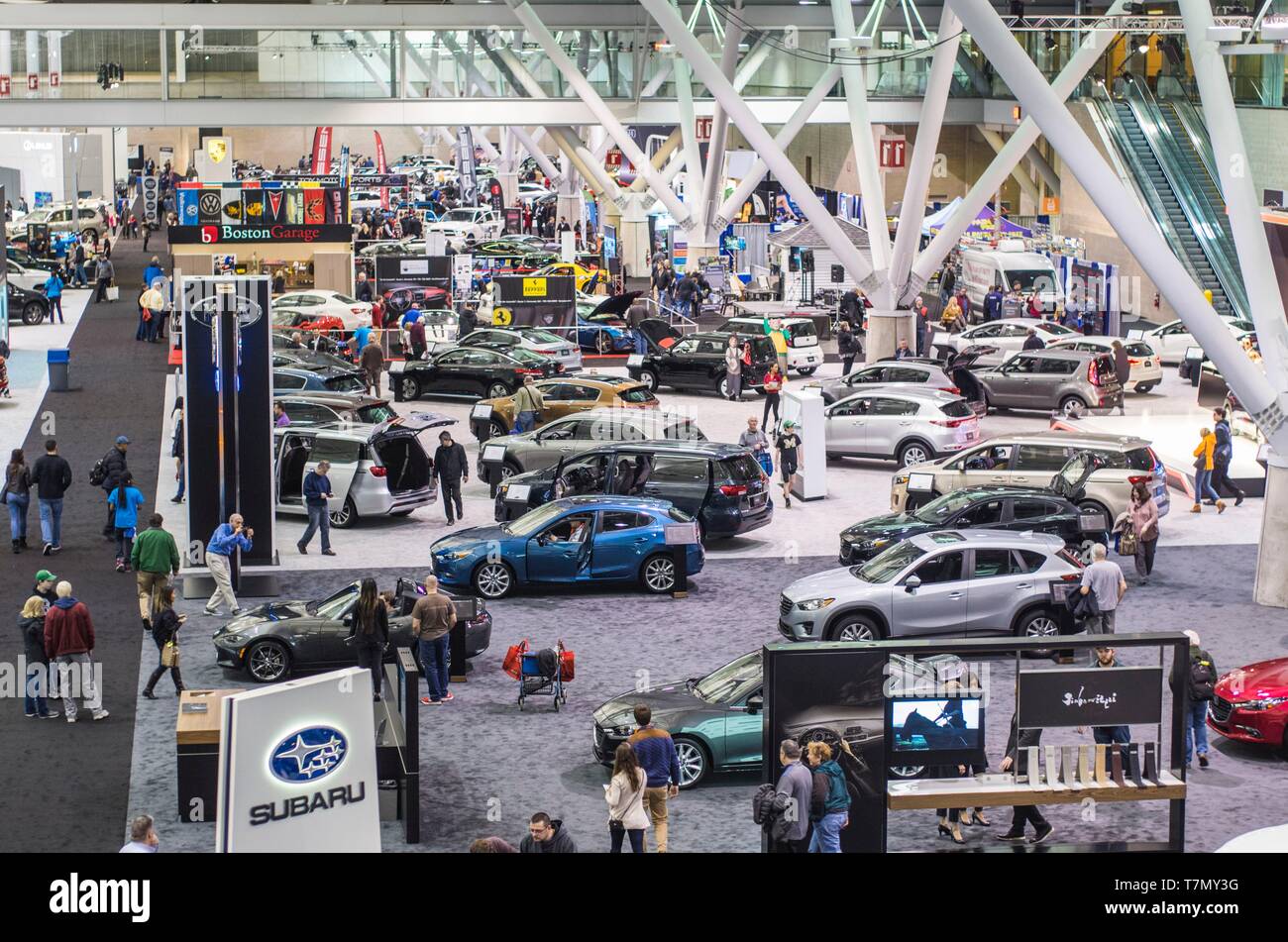 Boston massachusetts car show hi-res stock photography and images - Alamy