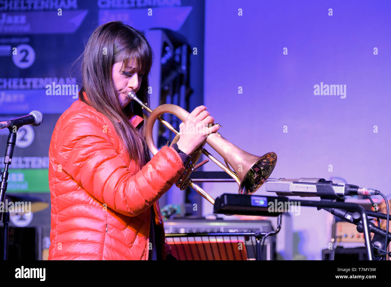 Flugelhorn hi-res stock photography and images - Alamy