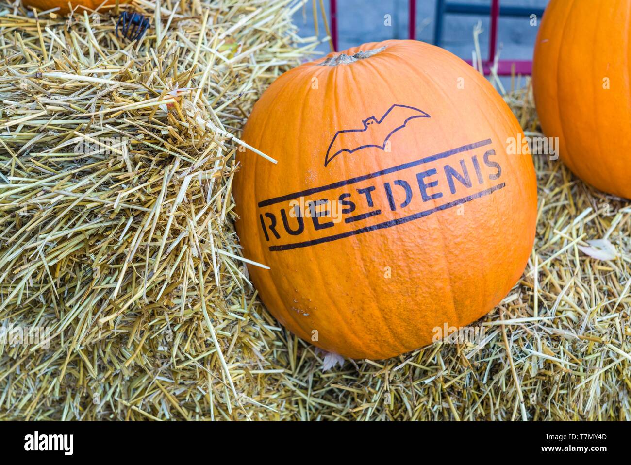 Montreal street sign hi-res stock photography and images - Alamy