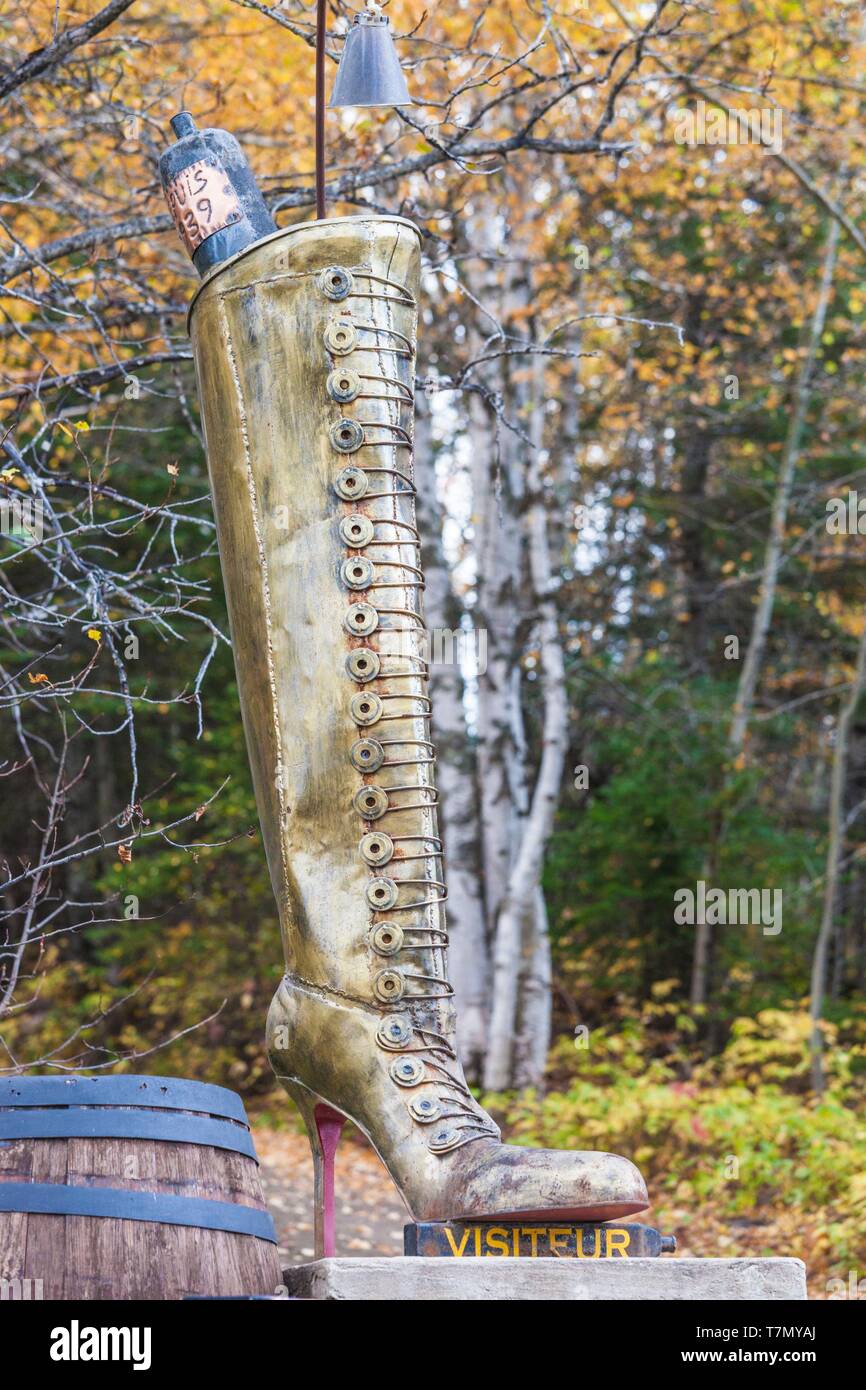 Canada, Quebec , Capitale-Nationale Region, Charlevoix, La Malbaie ...