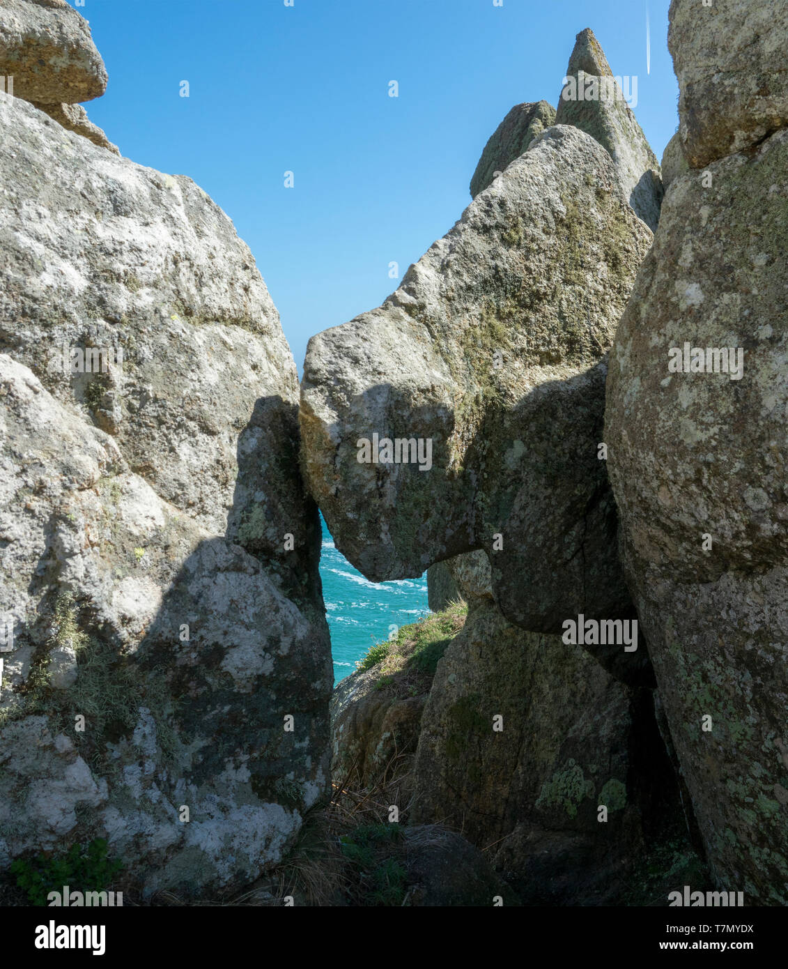 Penwith Coast path Stock Photo - Alamy