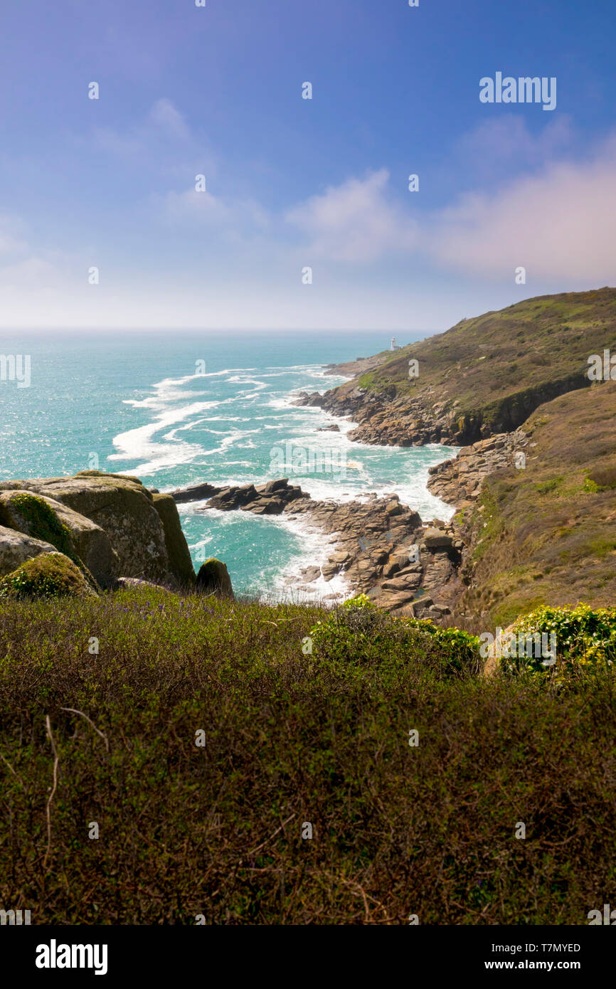 Penwith Coast path Stock Photo - Alamy