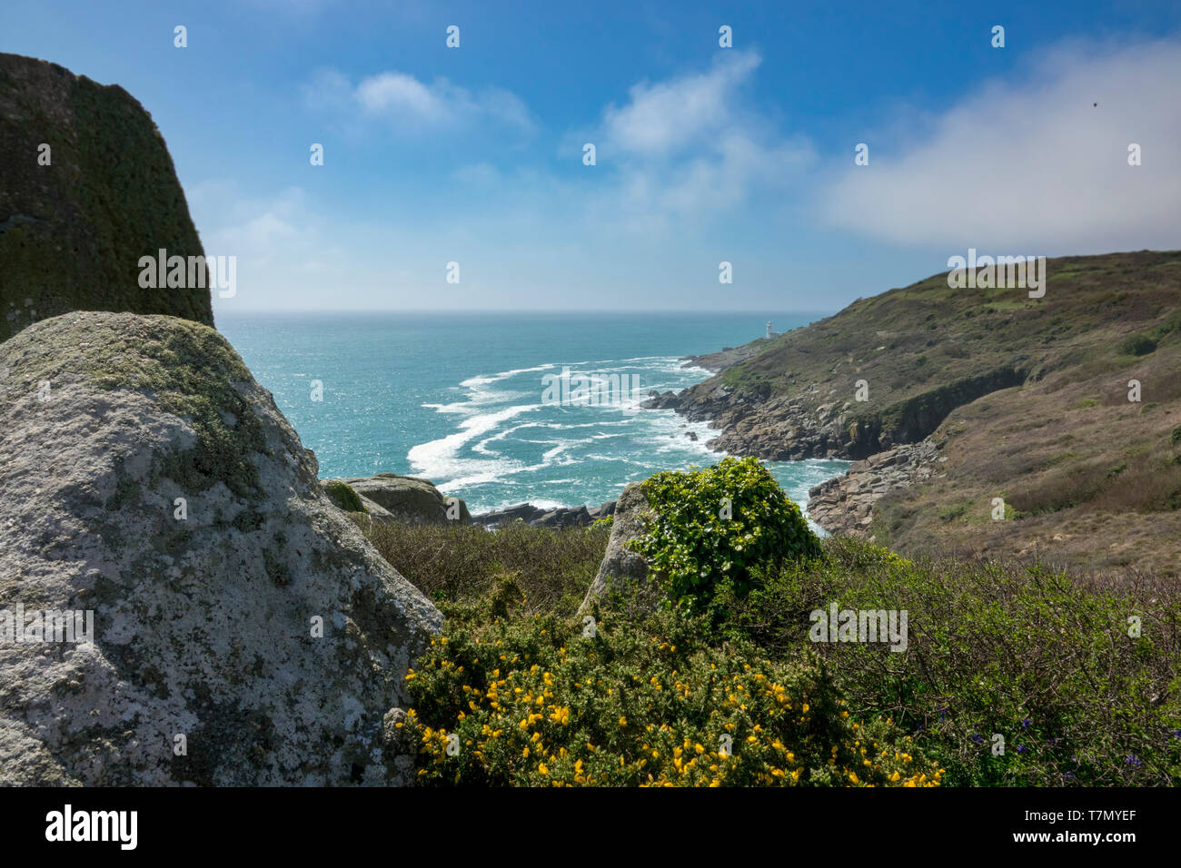 Penwith Coast path Stock Photo - Alamy