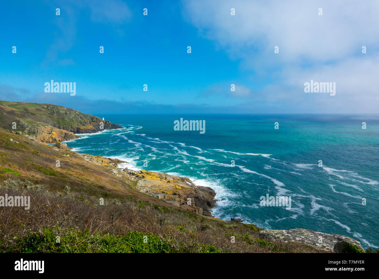 Penwith Coast path Stock Photo - Alamy