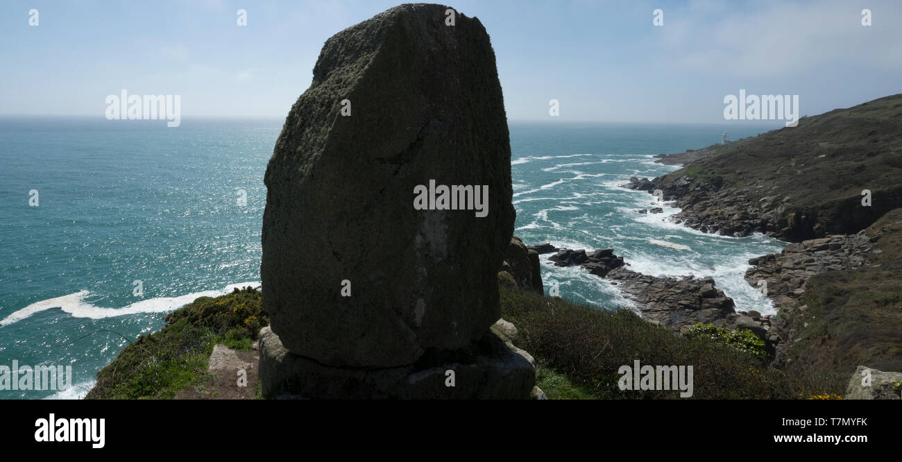 Penwith Coast path Stock Photo - Alamy