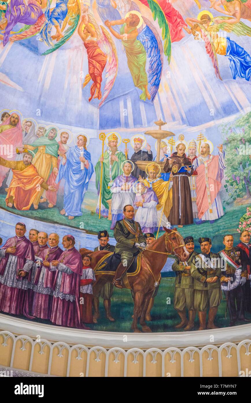 Canada, Quebec, Montreal, Little Italy, Eglise Madonna Della Difesa ...