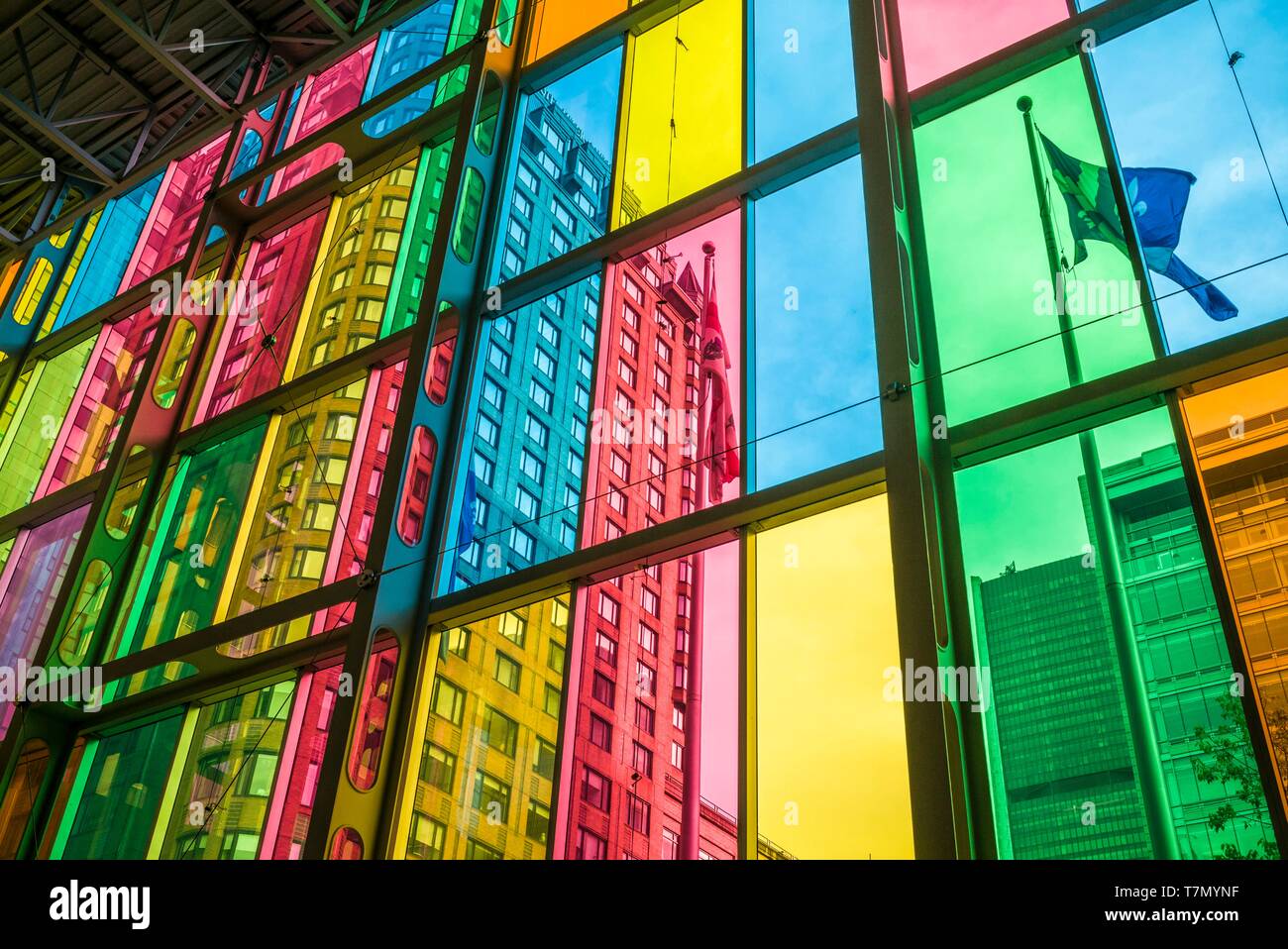 Canada, Quebec, Montreal, Palais des Congres de Montreal, convention ...