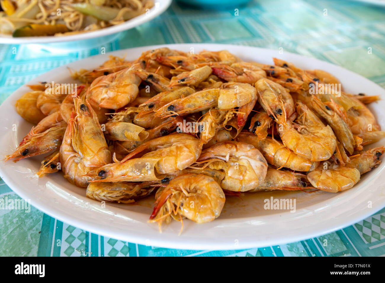 Filipino seafood dish hi-res stock photography and images - Alamy