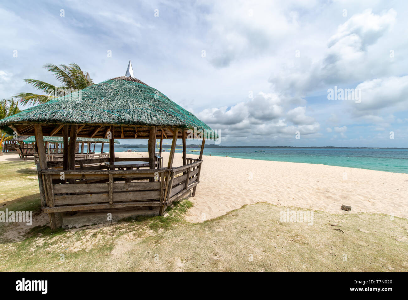 beautiful landscape at Daku island , Siargao , Philippines Stock Photo ...