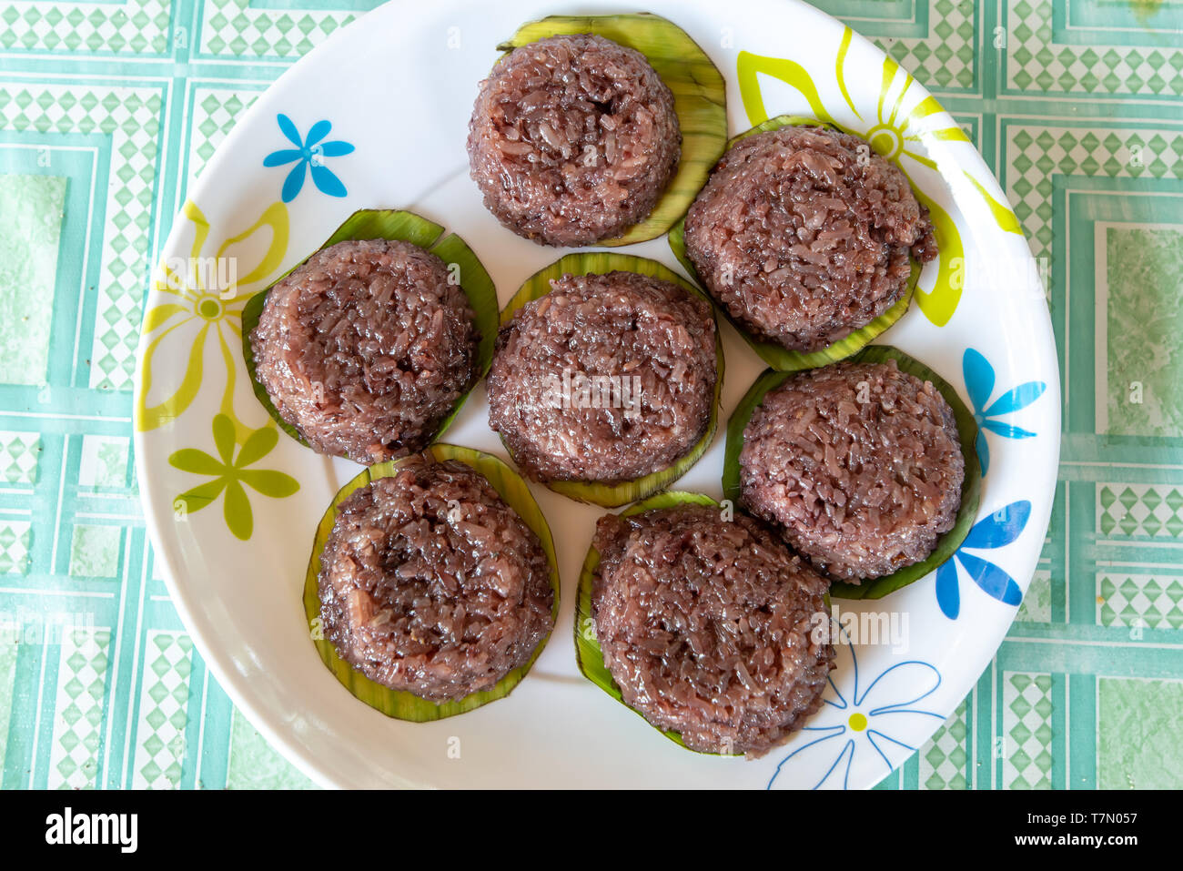 Filipino rice cake hi-res stock photography and images - Alamy