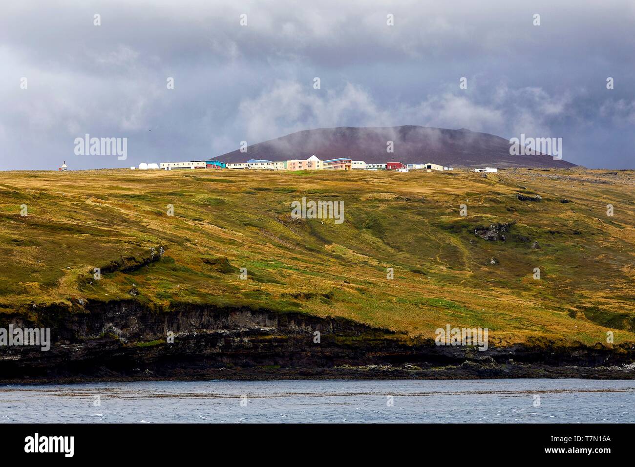France, French Southern and Antarctic Lands, Crozet Islands, Ile de la ...