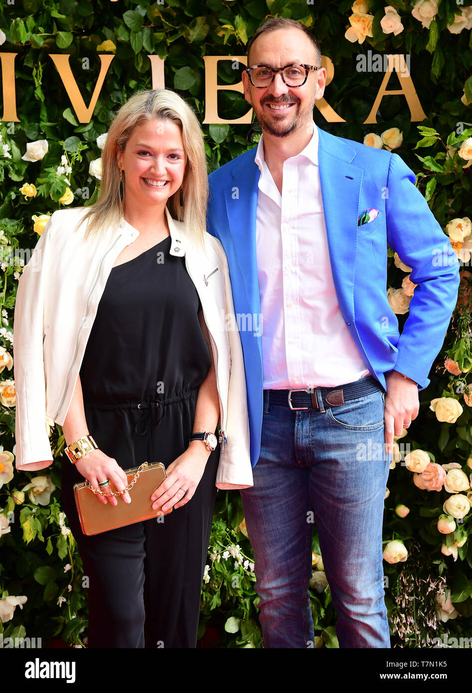 Kathryn Van Rooyen and Stephen Van Rooyen attending the season two of ...