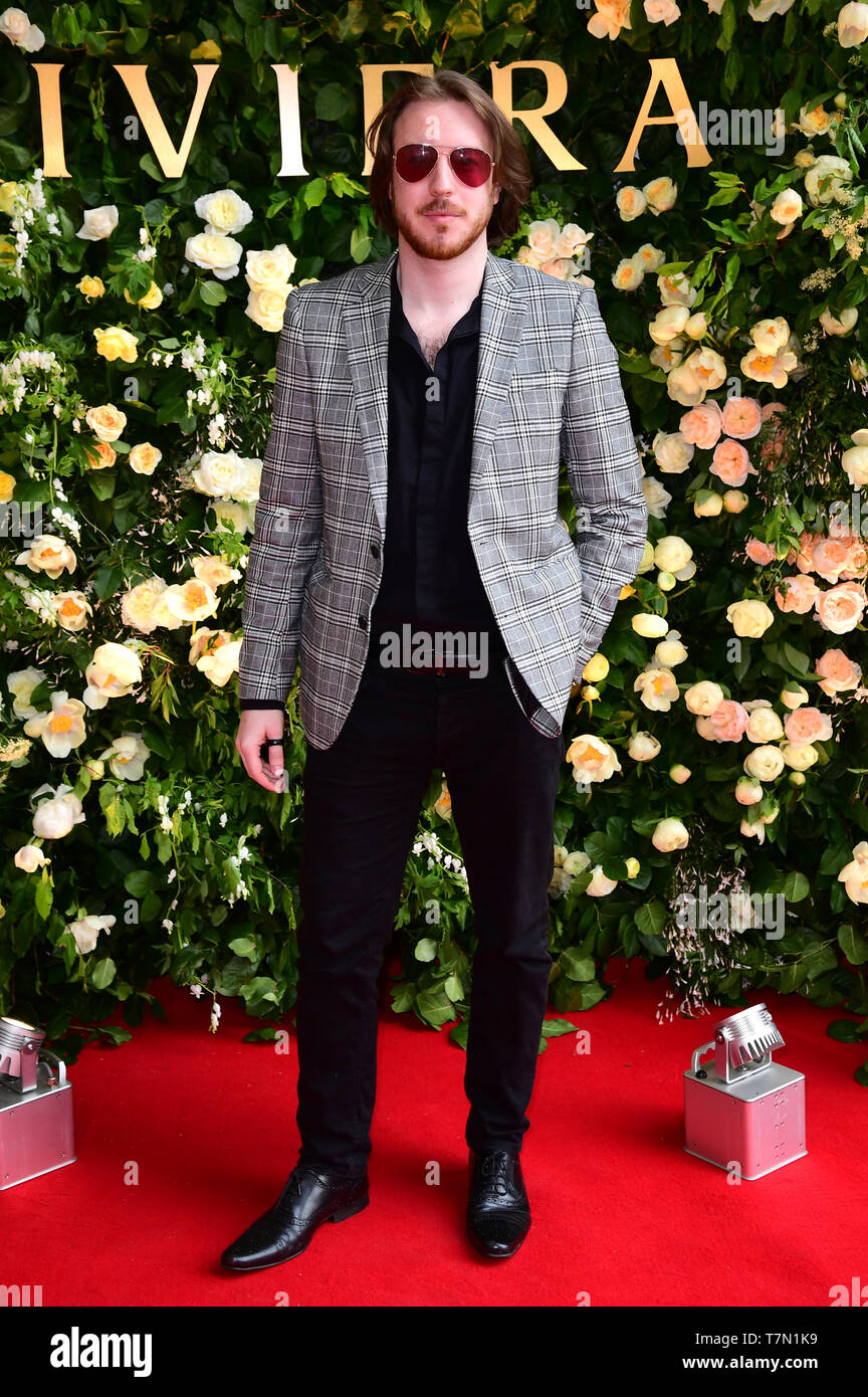 Thomas Beatty attending the season two of Riviera Premiere hosted at ...
