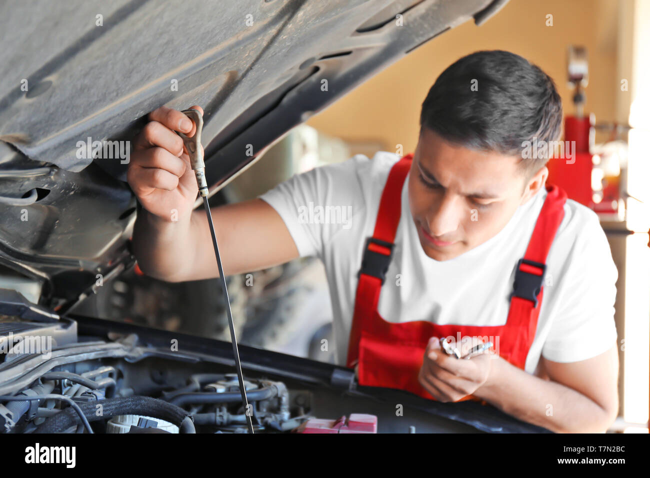 In depth examination hi-res stock photography and images - Alamy