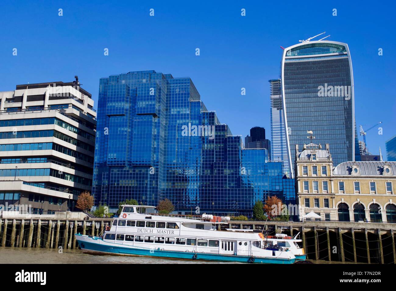 The Northern and Shell & the Walkie Talkie buildings, 20 Fenchurch ...