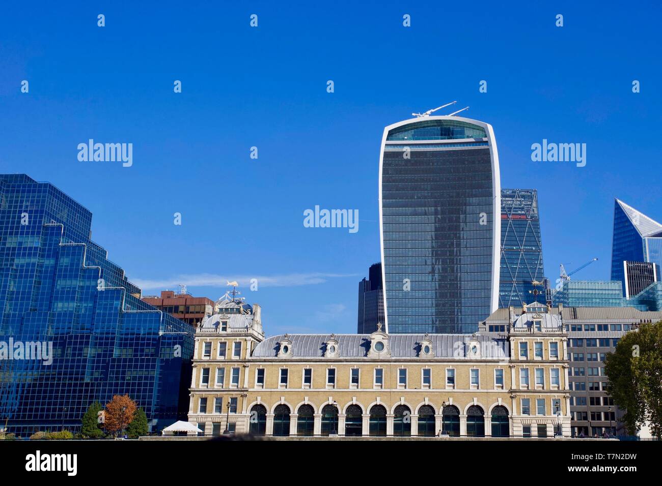 The Northern and Shell & the Walkie Talkie buildings, 20 Fenchurch ...