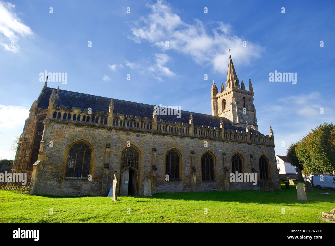 St lawrence evesham church hi-res stock photography and images - Alamy