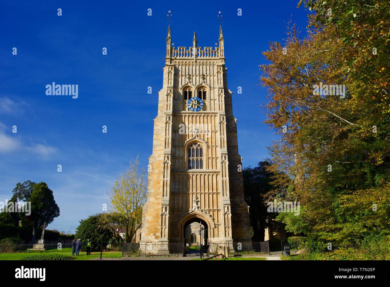 Evesham bell tower hi-res stock photography and images - Alamy