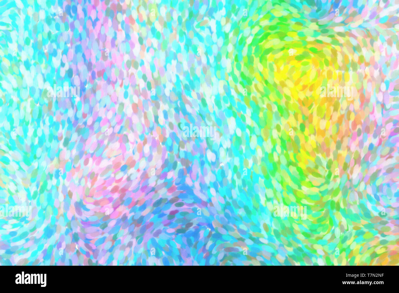 Colorful oil painting hand-painted art illustration : abstract texture ...