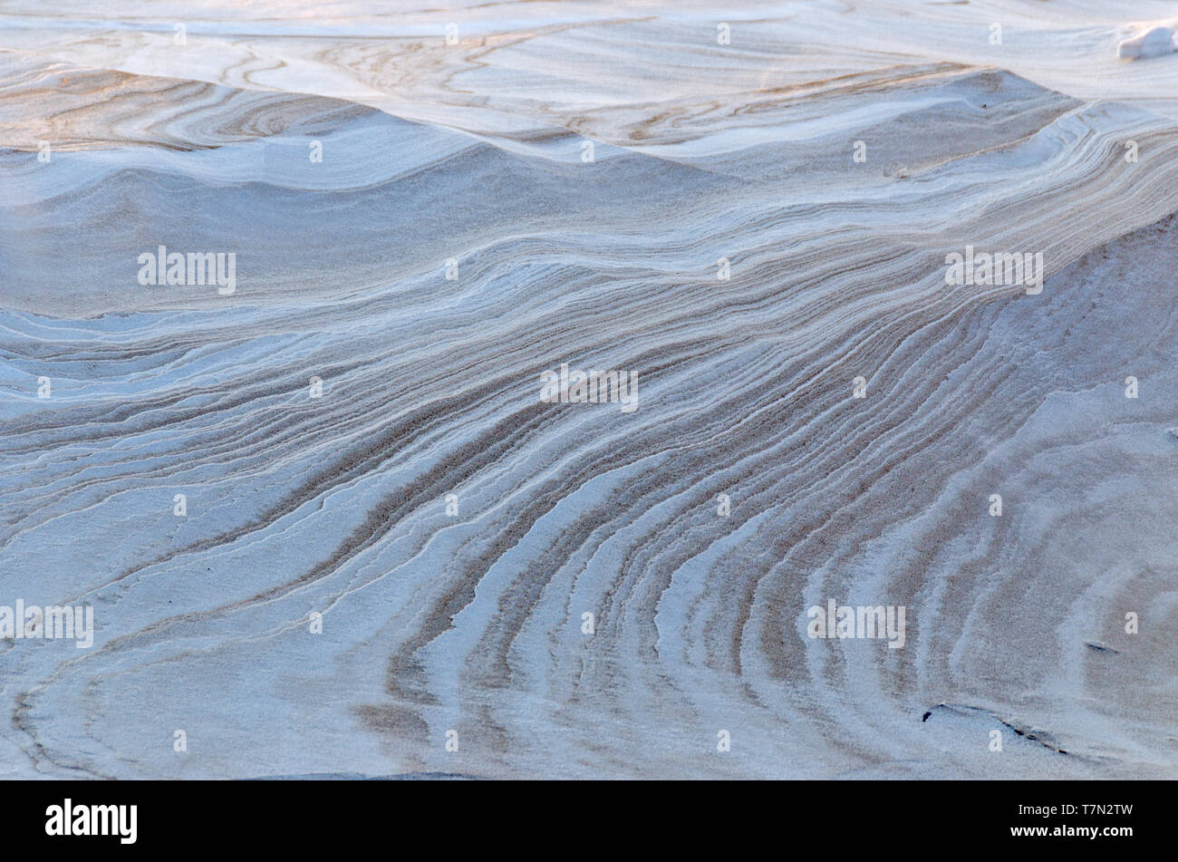 Divided Highway Sign Stock Photo - Alamy