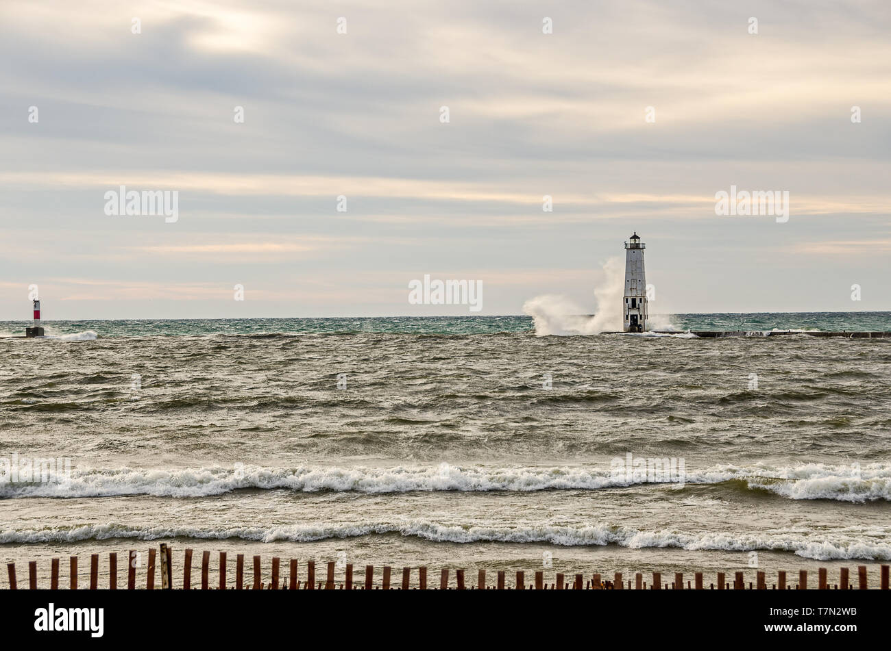 Divided Highway Sign Stock Photo - Alamy