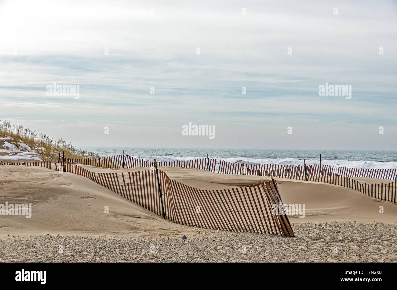 Divided Highway Sign Stock Photo - Alamy