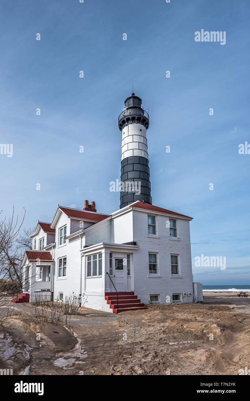 Divided Highway Sign Stock Photo - Alamy