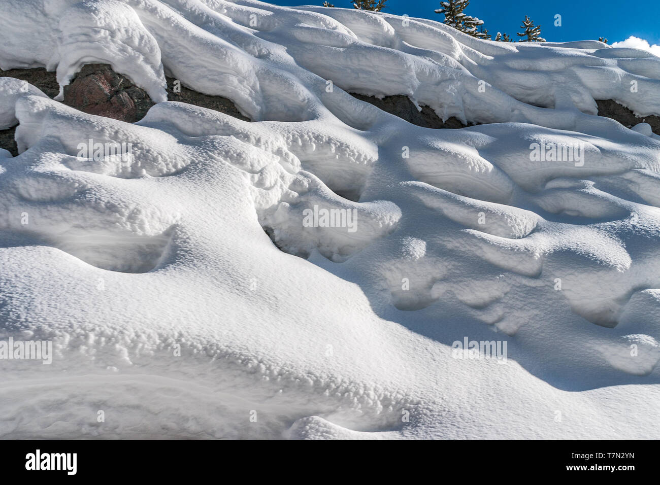 Divided Highway Sign Stock Photo - Alamy