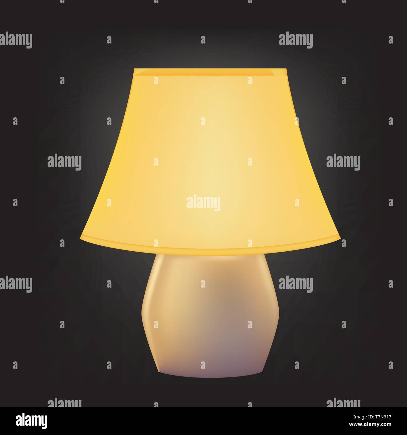 Lampshade vector vectors hi-res stock photography and images - Alamy