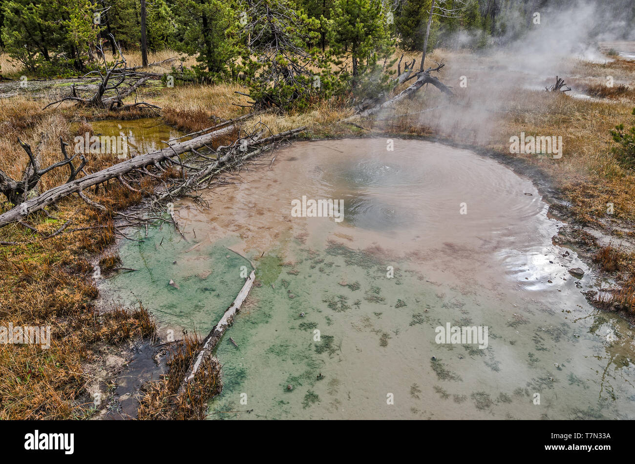 Divided Highway Sign Stock Photo - Alamy