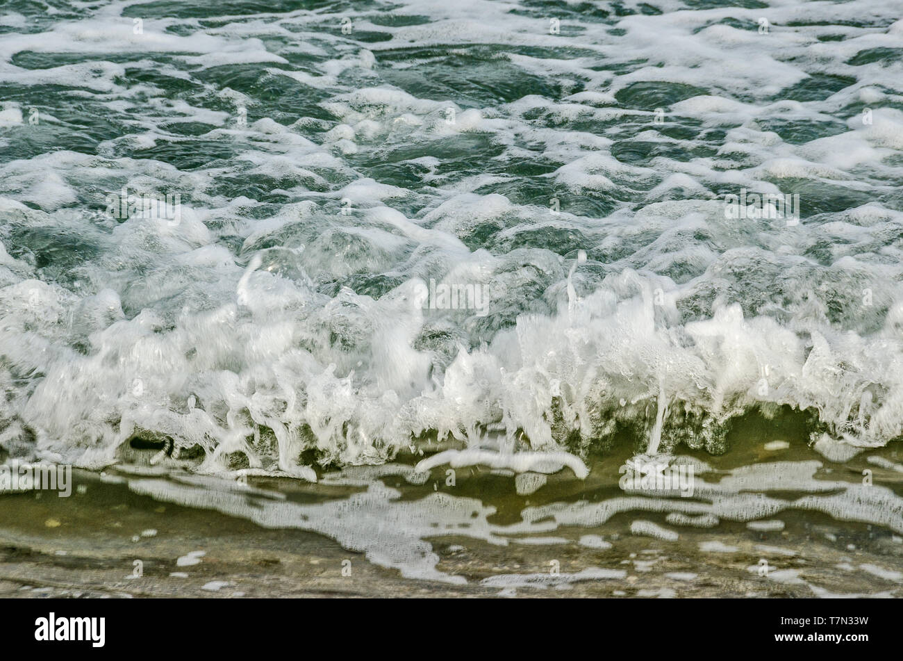 Divided Highway Sign Stock Photo - Alamy