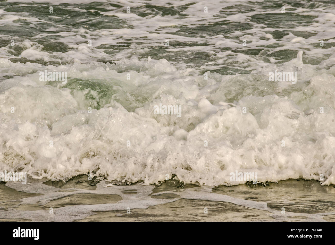 Divided Highway Sign Stock Photo - Alamy